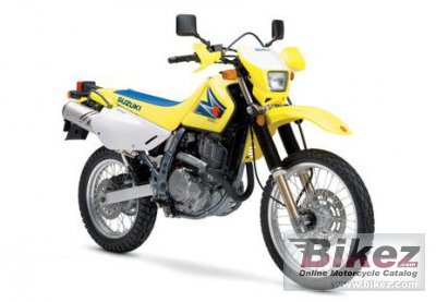 2006 Suzuki DR 650 SE specifications and pictures